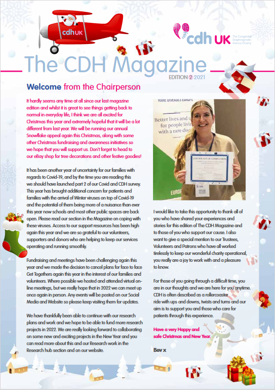 Helpful Resources - CDH UK