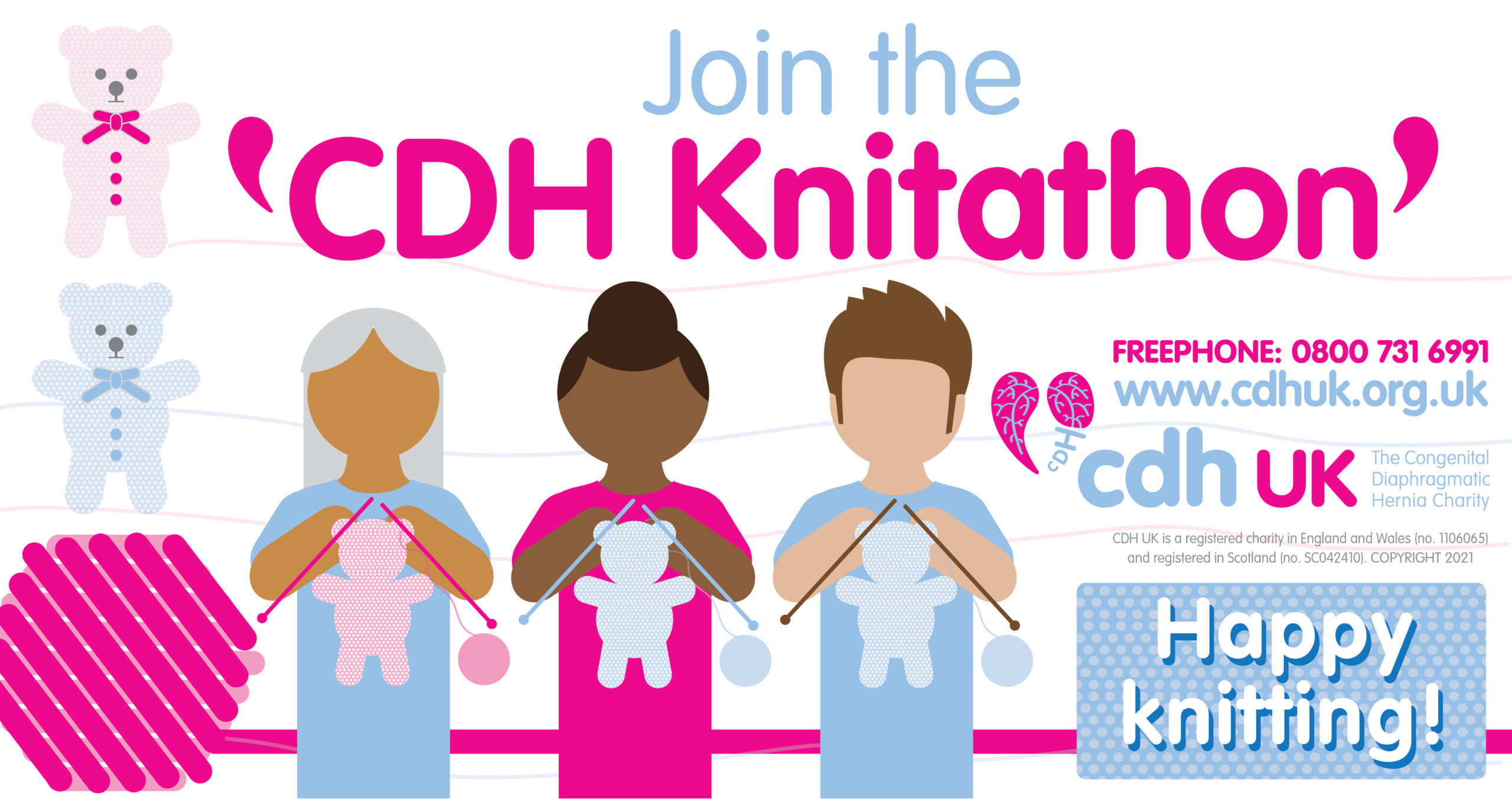 The CDH Knitathon - CDH UK