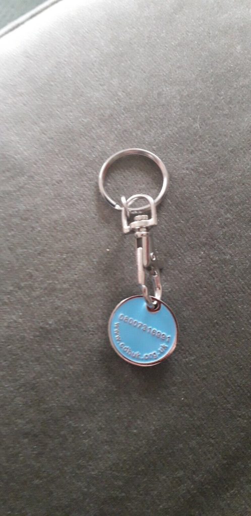 Trolley Token - CDH UK